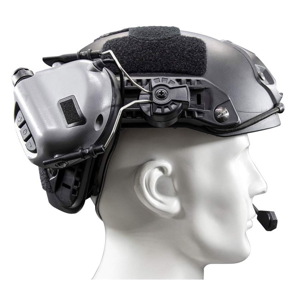 EARMOR Headset ARC & EXFIL Helmet Rails Adapter Attachment Kit Headset ...
