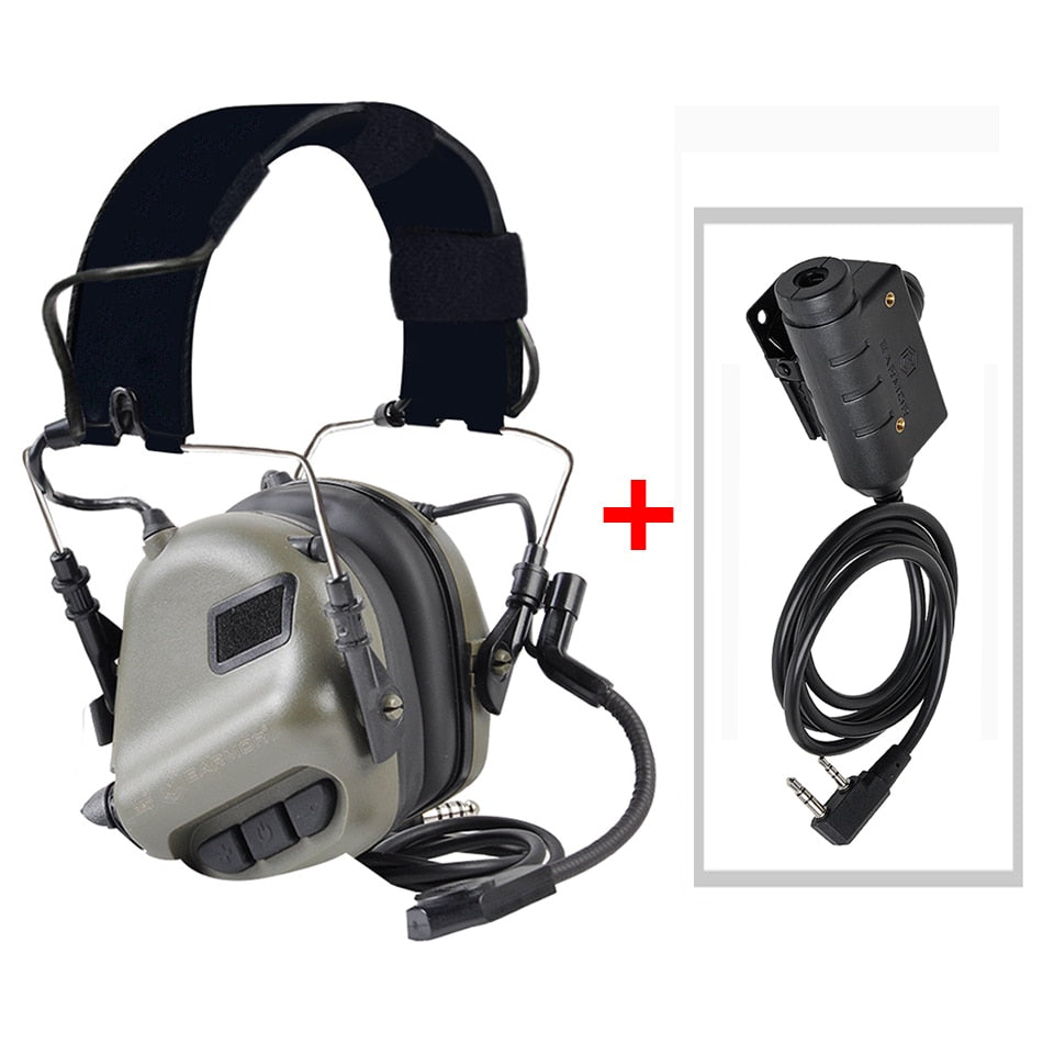 EARMOR Tactical Headset Shoot Hearing Protection Devices China Factory ...